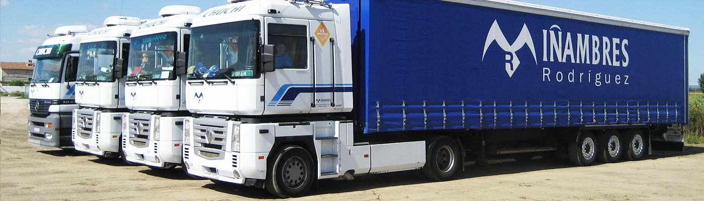 TRANSPORTE DE MERCANCÍAS | MR TRANSPORTES