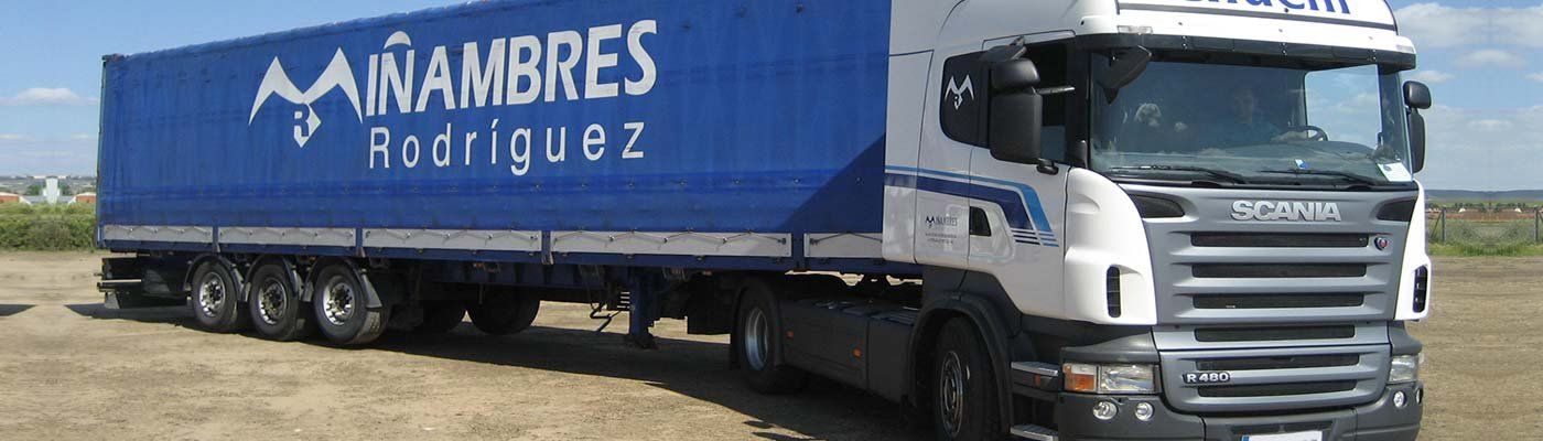 TRANSPORTE DE MERCANCÍAS | MR TRANSPORTES